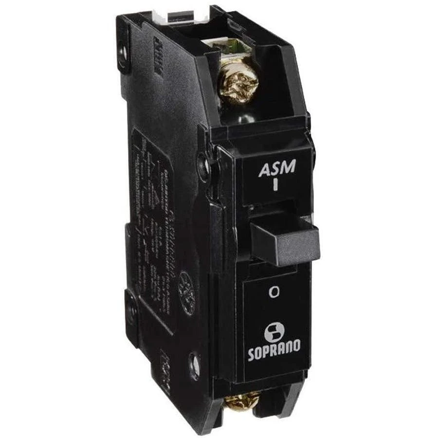 Disjuntor Nema Monopolar Asm1-b 20a - Soprano - REDEMAC