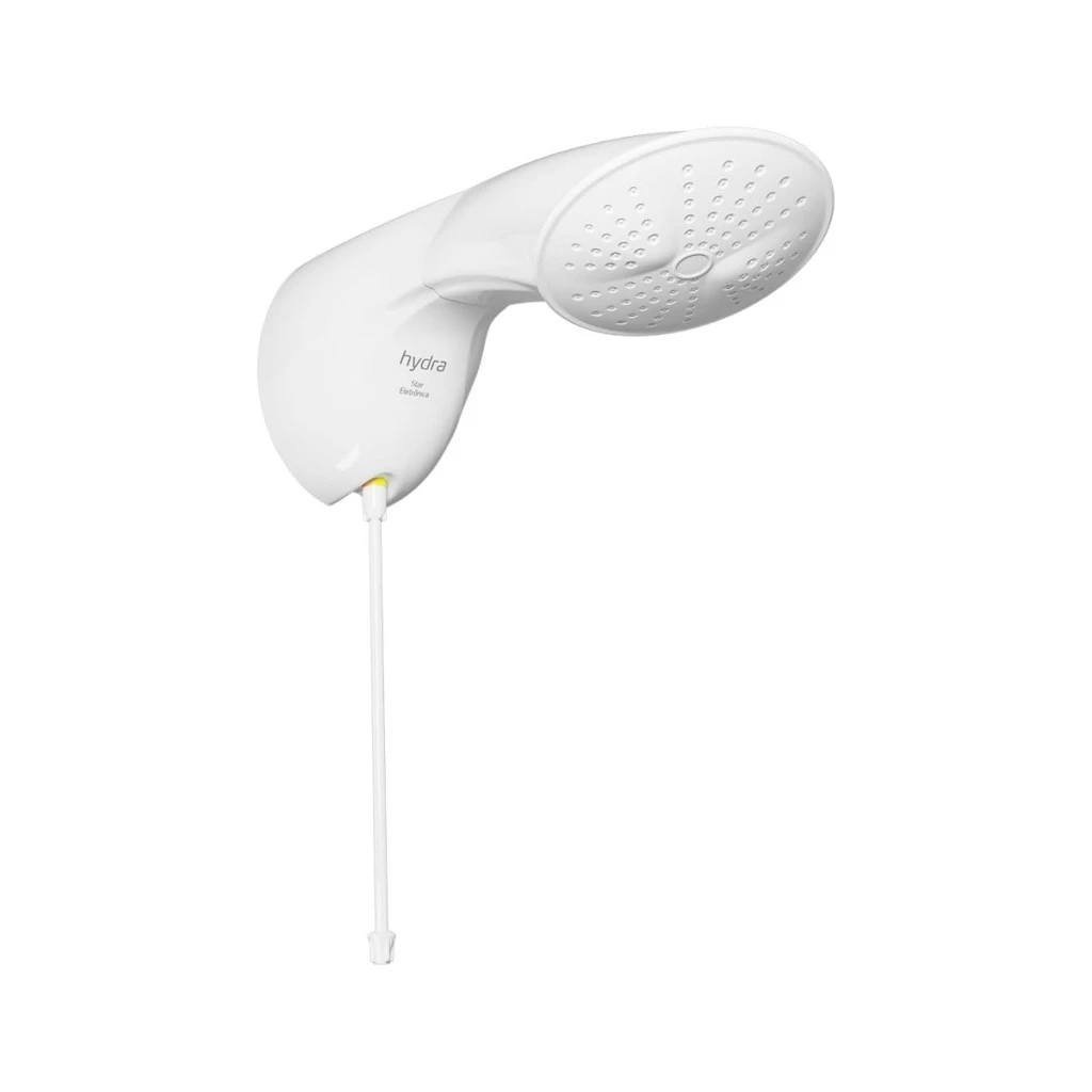 Hydra Chuveiro Eletrônico Branco Star Turbo, 7700w 220v - REDEMAC