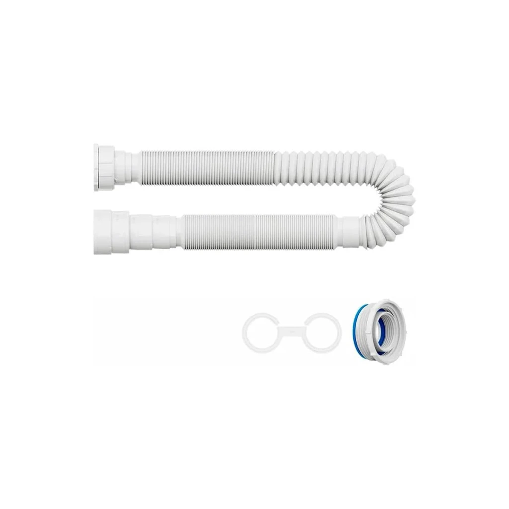 Sifao Tubo Extensivo Branco P/valvula Descarga Dn36-dn38 - REDEMAC