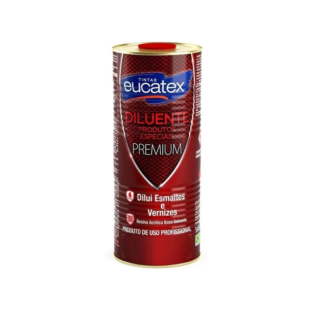 Solvente Eucatex 900ml - REDEMAC