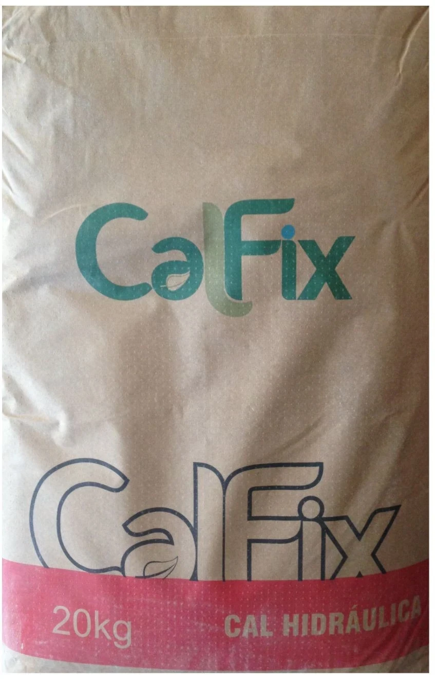 Cal Hidratado (hidraulico) Calfix 20kg - REDEMAC