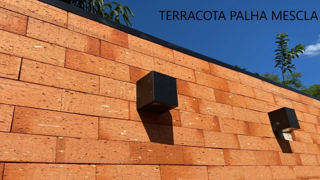 Revestimento 0,70 X 24 Tijolo Rustico Liso 1mt:60pçs - REDEMAC