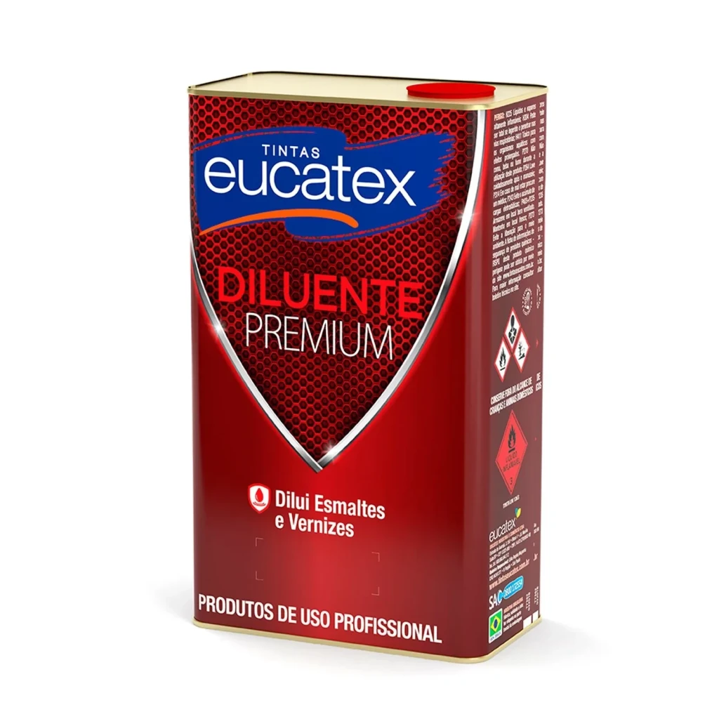 Solvente Eucatex 5l - REDEMAC