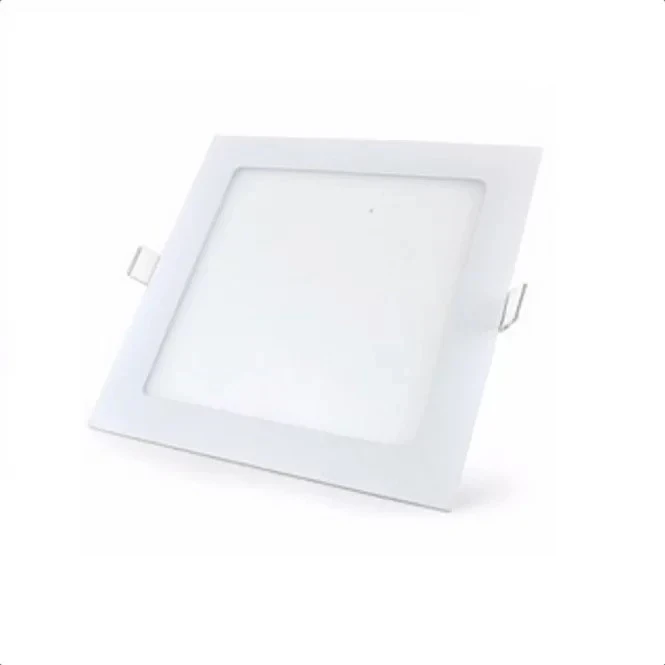Lum Painel Led Quad Emb 12w 6500k 17x17 Lumanti - REDEMAC