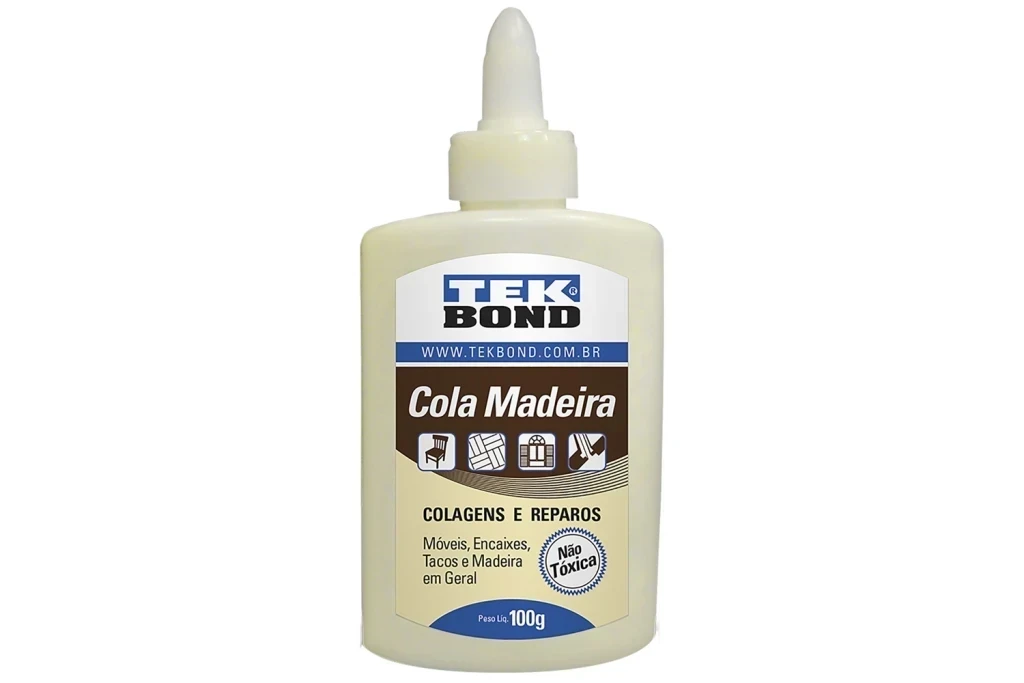 Cola Tekbond Madeira 100g - REDEMAC