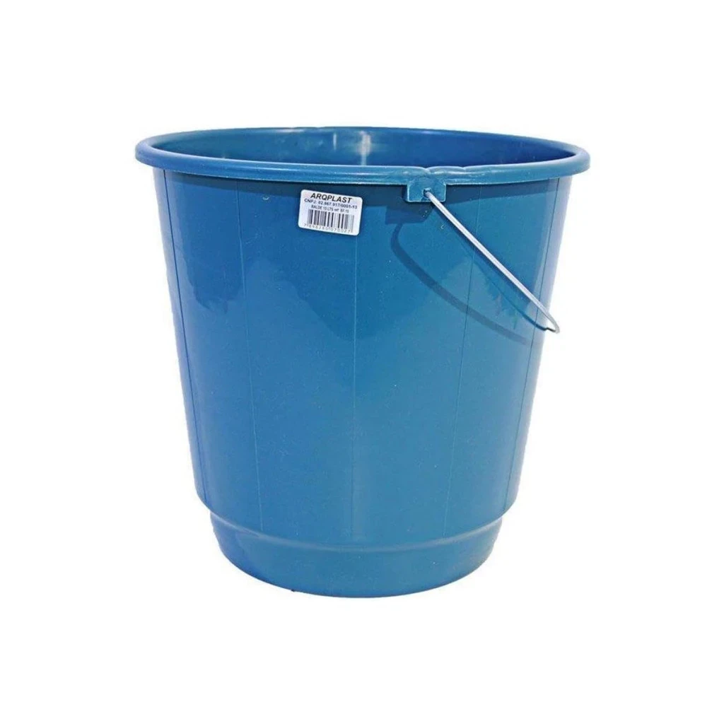Balde Plast C/ Alca de Ferro 20l - REDEMAC