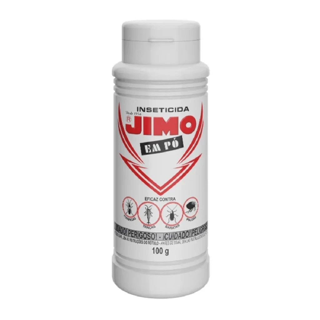 Jimo Inseticida em Po 100g - REDEMAC